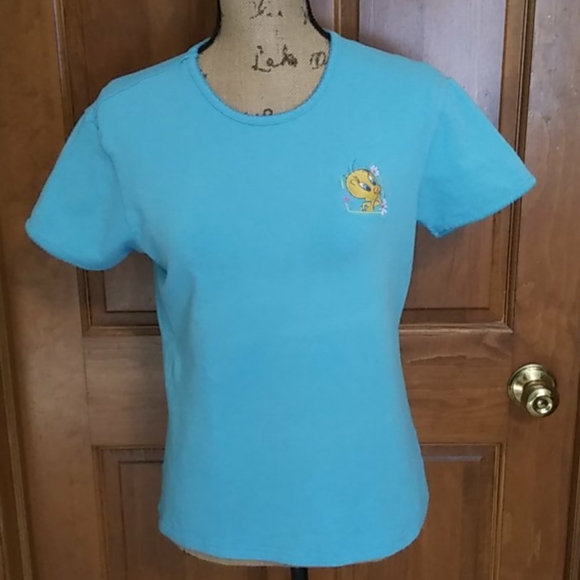 Warner Bros. | Tops | Vintage Warner Bros Tweety Tee | Poshmark